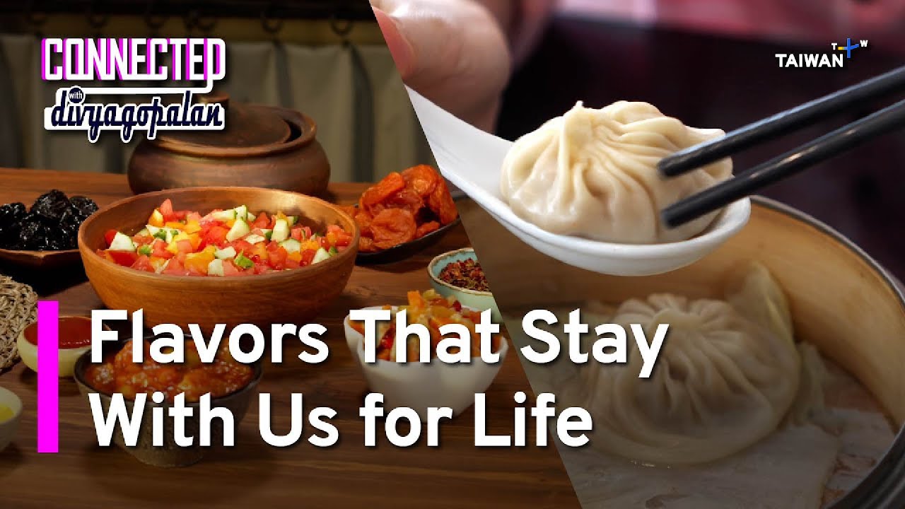 The Taste of Inspiration | Connected with Divya Gopalan - YouTube