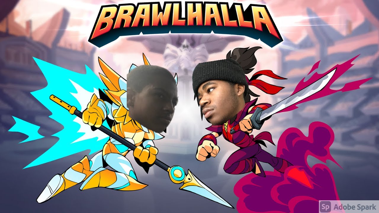 BRAWLHALLA (TESTING NEW GREEN SCREEN) - YouTube