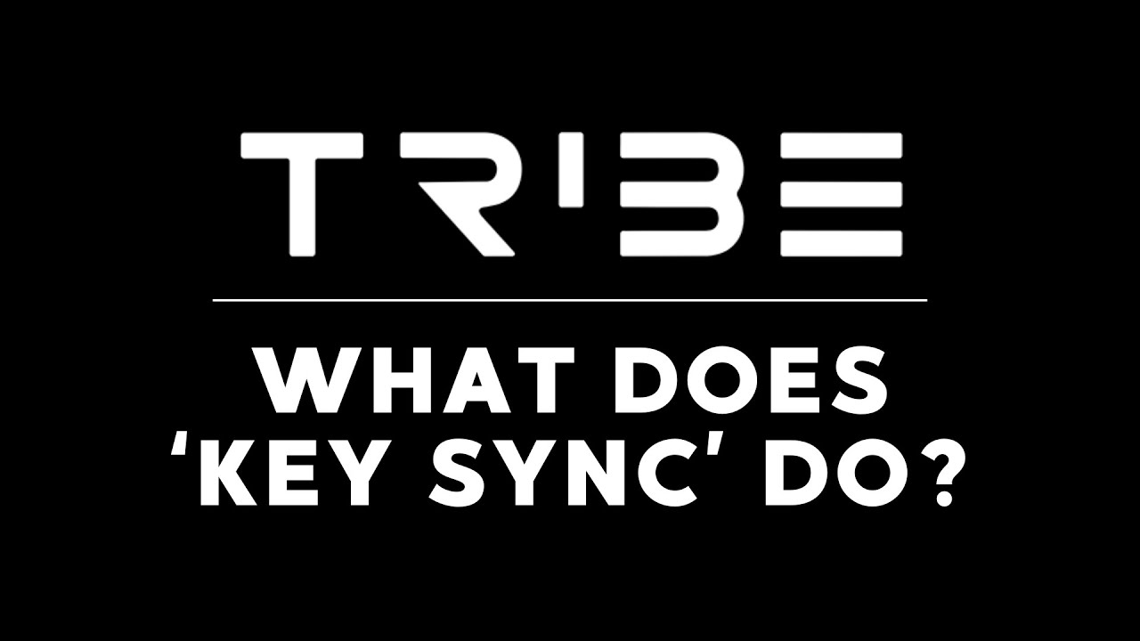 What does Key Sync do? - YouTube
