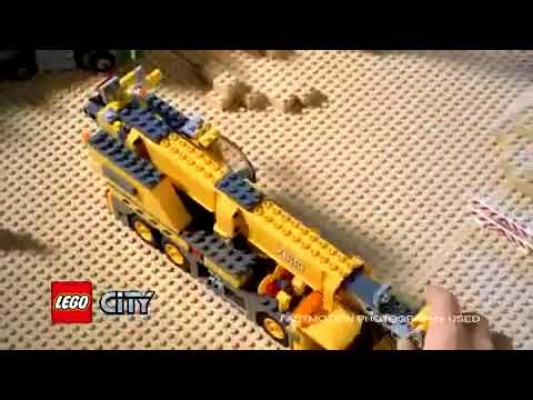 LEGO 7633 Construction Site - LEGO City - YouTube