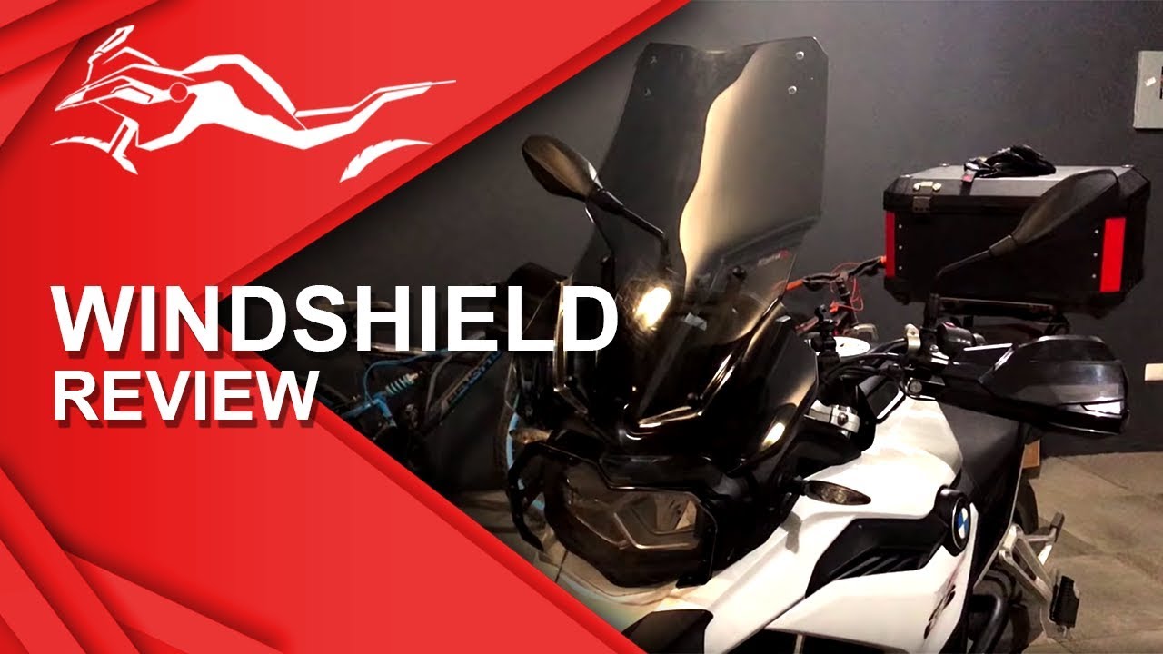 Instalación de Cúpula o Parabrisas Alto en BMW F750GS (Windshield ...