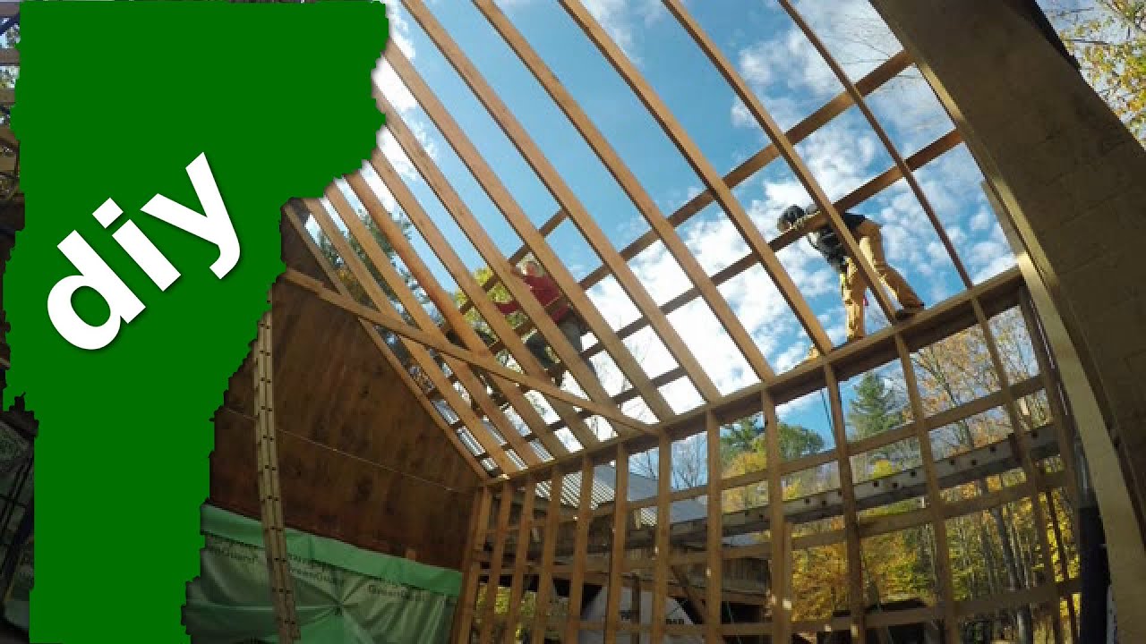 Shop Addition Part 2 - YouTube