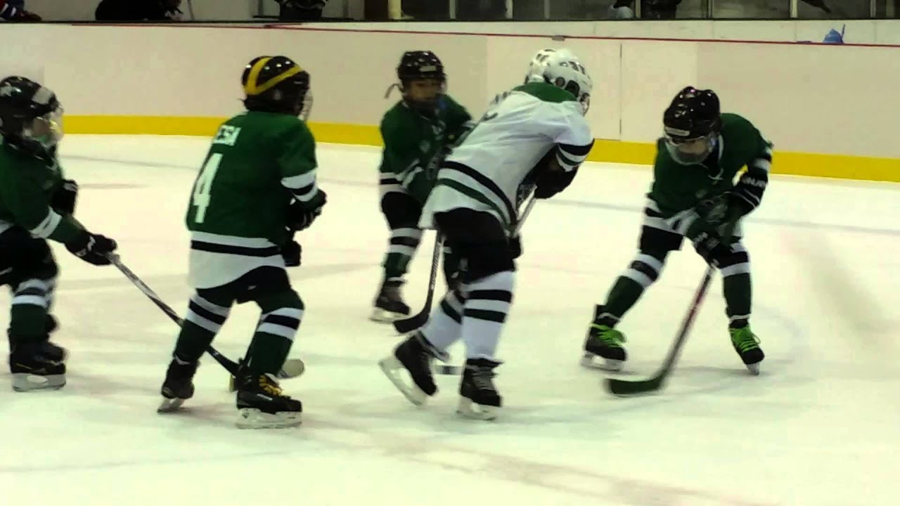 #4 KCCM 8U Mite DSMHL 2015-16 - YouTube