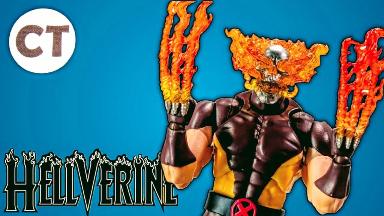 CT Toys Hellverine Action Figure Review 4K - YouTube