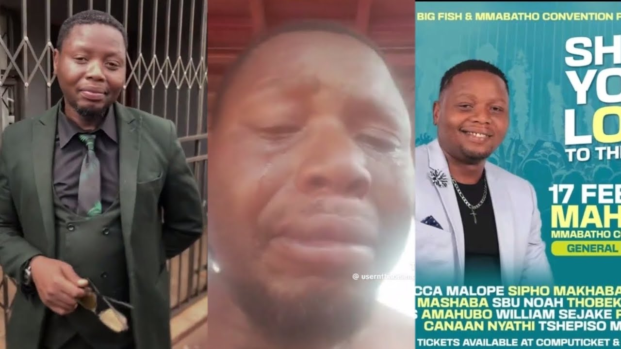 Singer Sechaba finally goes back 2 his music career& gets gigs since he ...