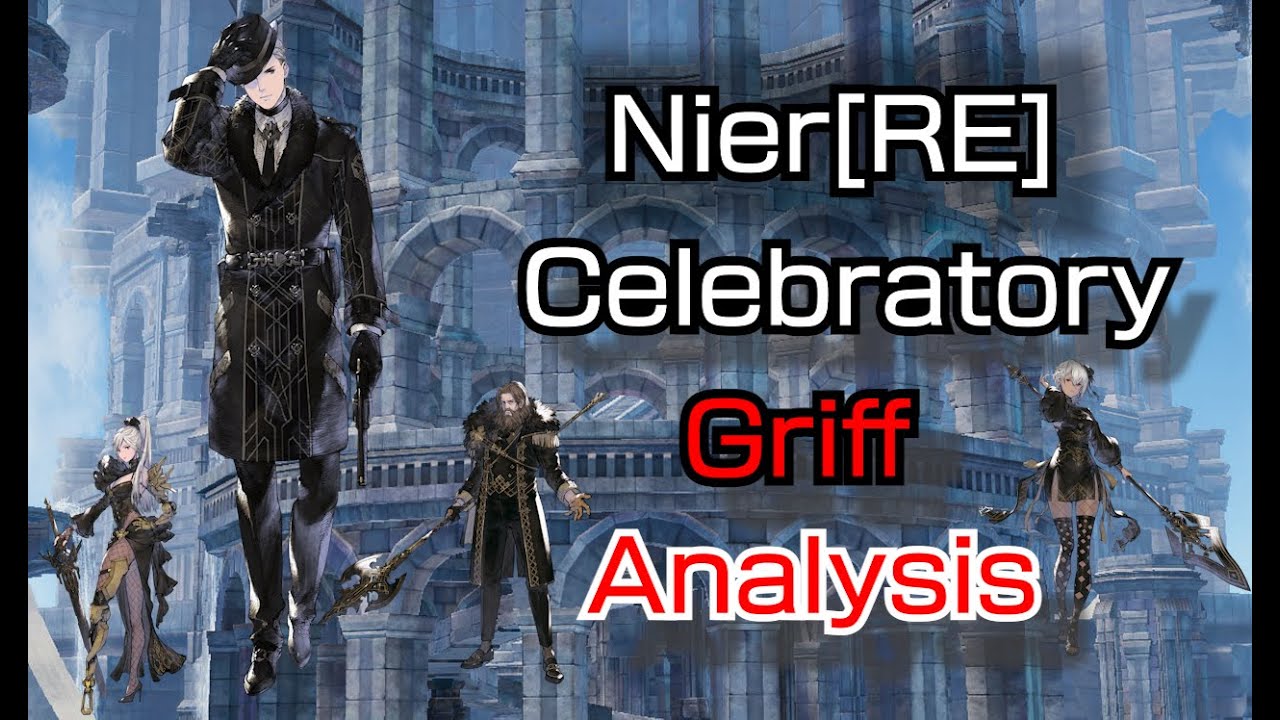 Nier Reincarnation Griff [Anniversary] Analysis/Guide/Overview/Review ...