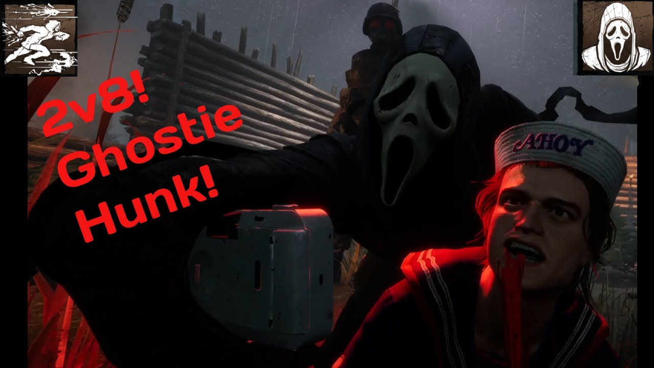 2v8 Best Duo Killers? Ghost Face & Hunk! - Dead By Daylight - YouTube