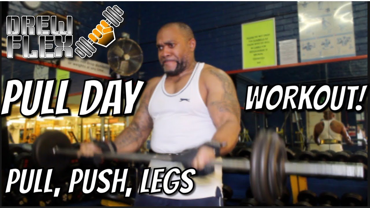 Pull Day Workout - Pull, Push, Legs - YouTube