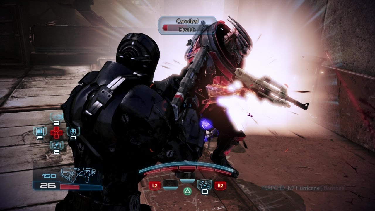 Mass Effect 3 Multiplayer Human Male Soldier PS3 - YouTube