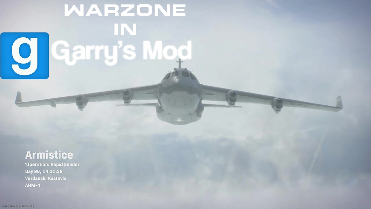 Garry's Mod: Warzone - YouTube