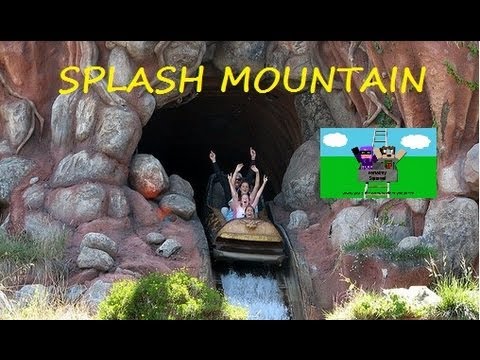 Disney's Splash Mountain Drama Revised - Minecraft - YouTube