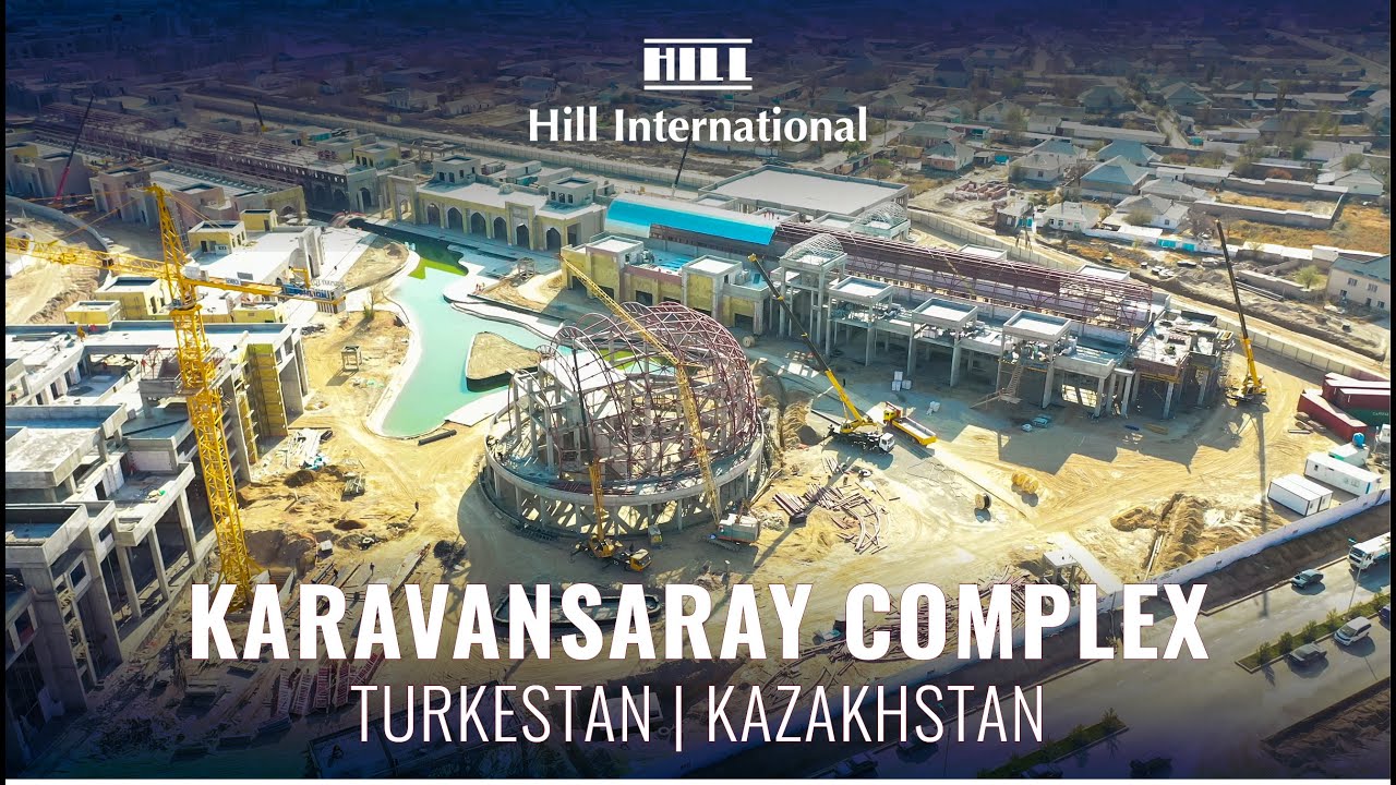 Kazakhstan - Karavansaray Complex - YouTube