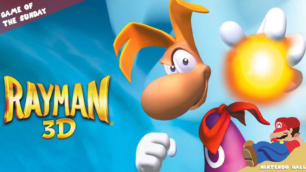 Rayman 3D (3DS) Rayman 2: The Great Escape portable on Nintendo 3DS ...