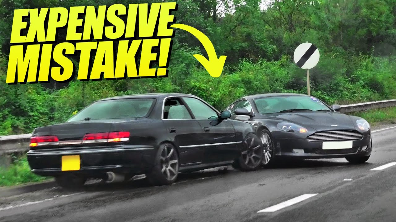 SUDDEN Rain Causes DISASTER After Car Show - YouTube