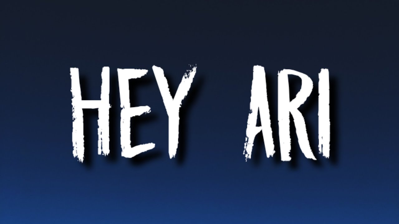 Lauv - Hey Ari (Lyrics) - YouTube