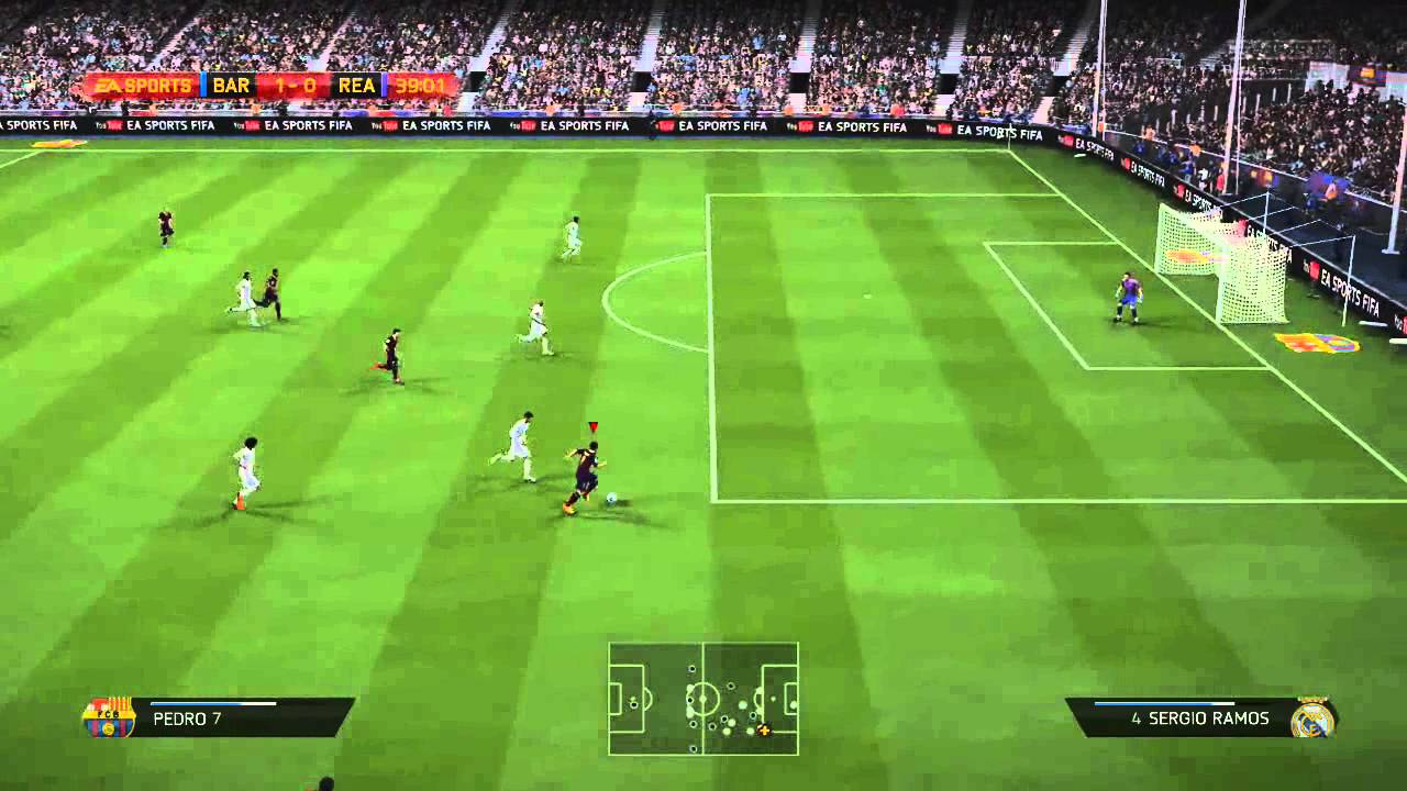 FIFA 14 Next Gen Gameplay And Commentary - YouTube
