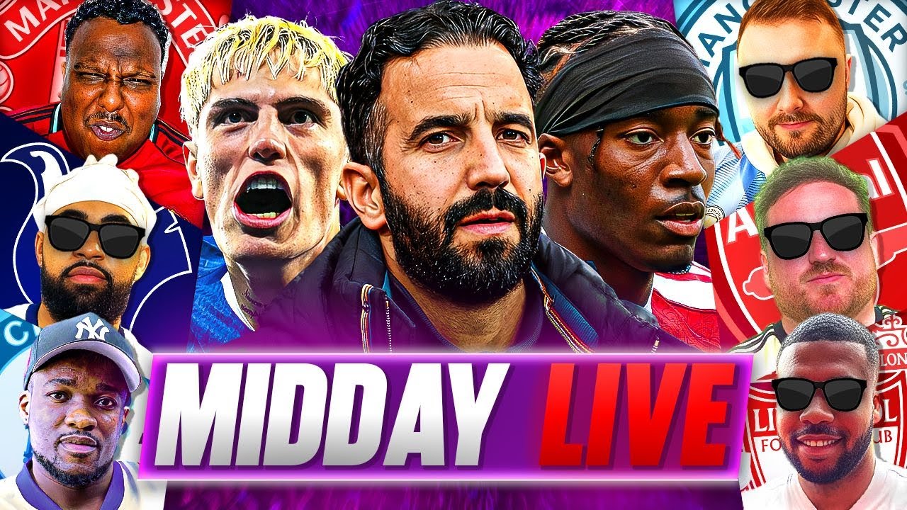 Man City DESTROY Man Utd! | Liverpool Salah Escape! | Arsenal Bounce ...