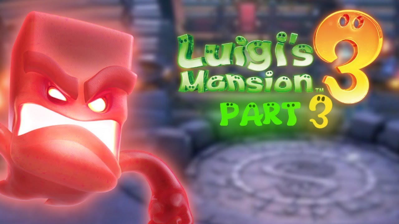 A Brave (Sort of) Knight Vs The King! - Luigi's Mansion 3 - Part 3 ...