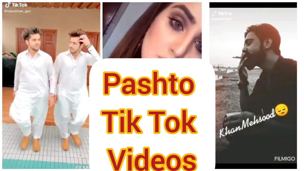 Tiktok Pashto Viral Videos /AyaaaZ Mandokhail||Asad Maseed||Kamran ...