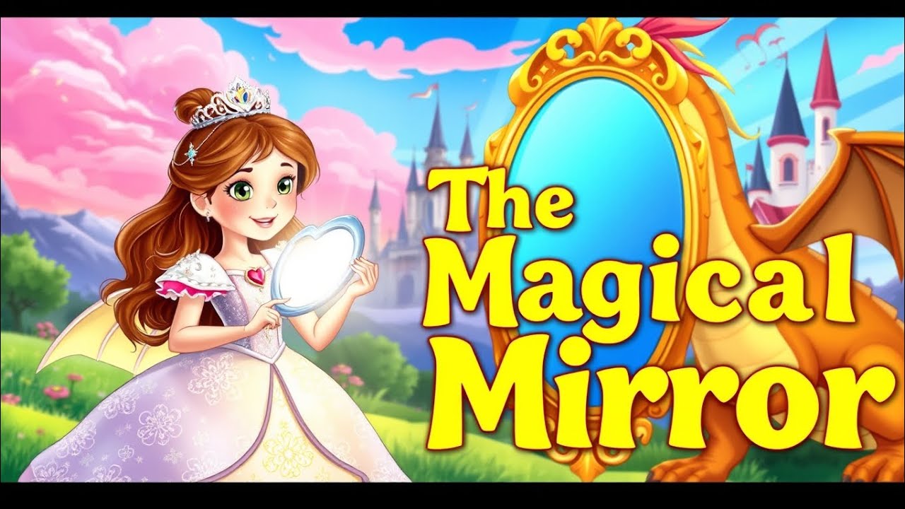 The Princess and the Magical Mirror | Fairy Tale Story with Moral ...