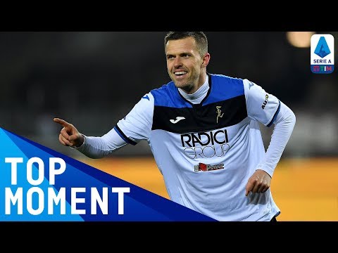 Iličić Scores INCREDIBLE Goal from the Halfway Line | Torino 0-7 Atalanta | Top Moment | Serie A TIM