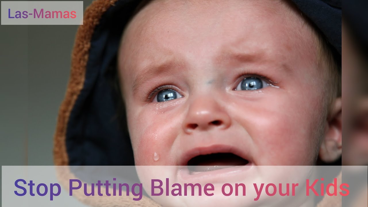 Stop Putting Blame on your Kids #kids #parenting #viralshort # ...