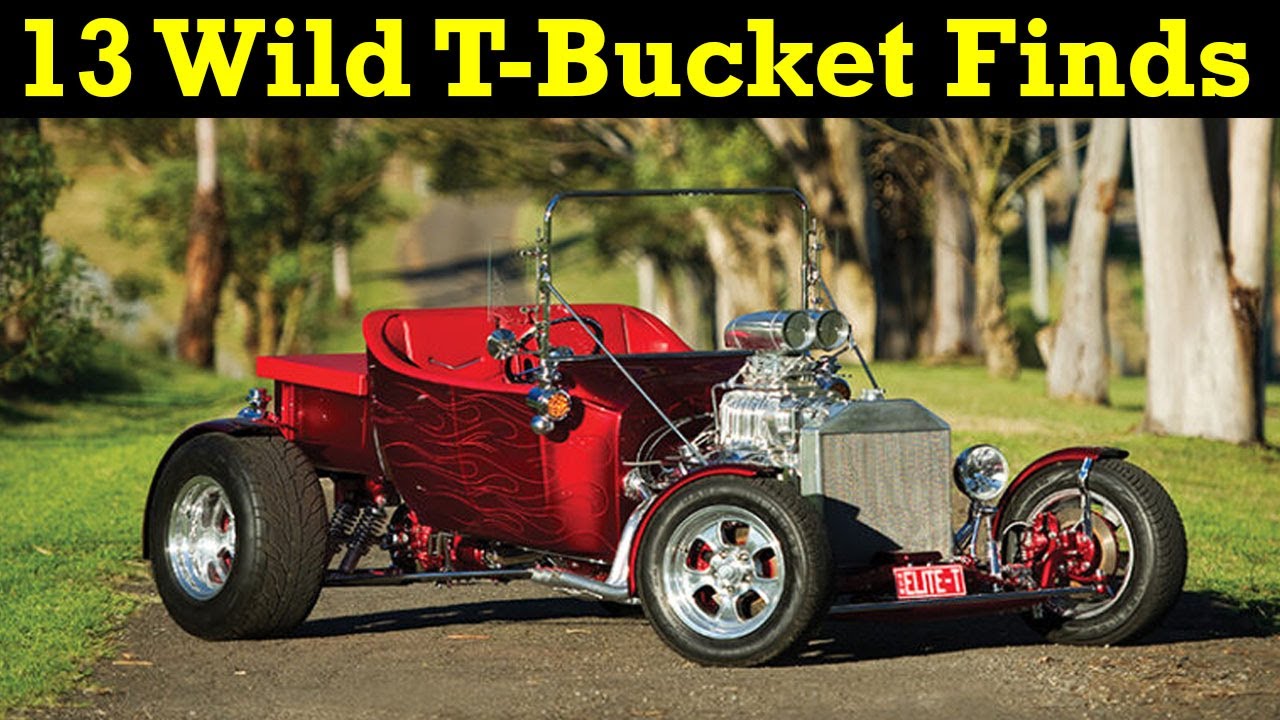 13 Ford T-Buckets for Sale in the USA | Wild Hot Rods, Rat Rods ...