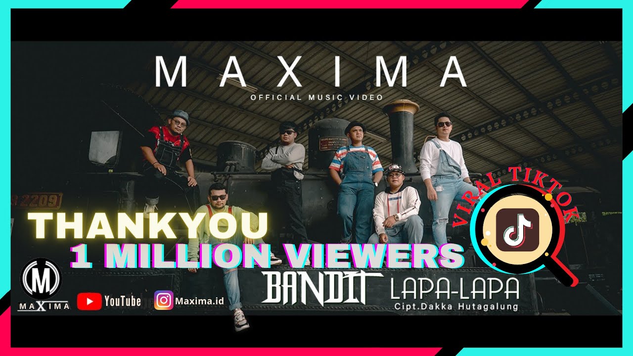 MAXIMA - BANDIT LAPA-LAPA | Lagu Batak Viral 2022 (Official Music Video ...