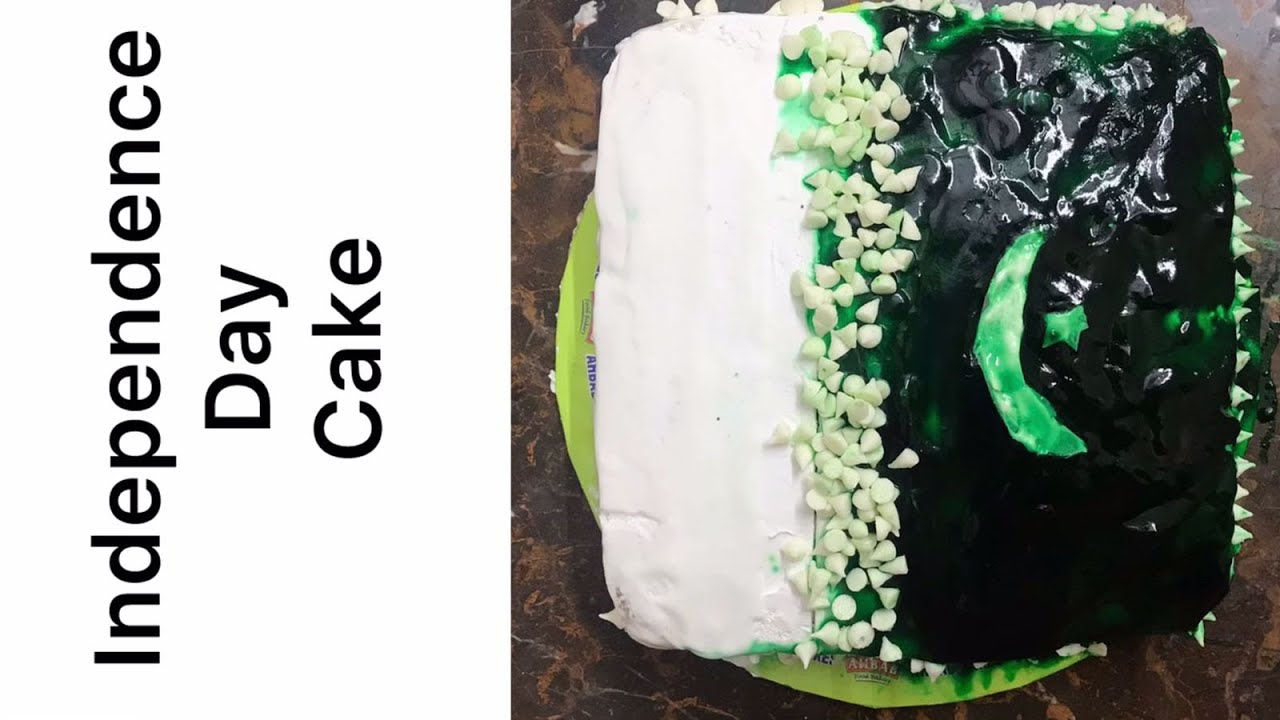 Independence Day Cake Recipe💚 | Happy 77th Independence Day🎇 | Food ...