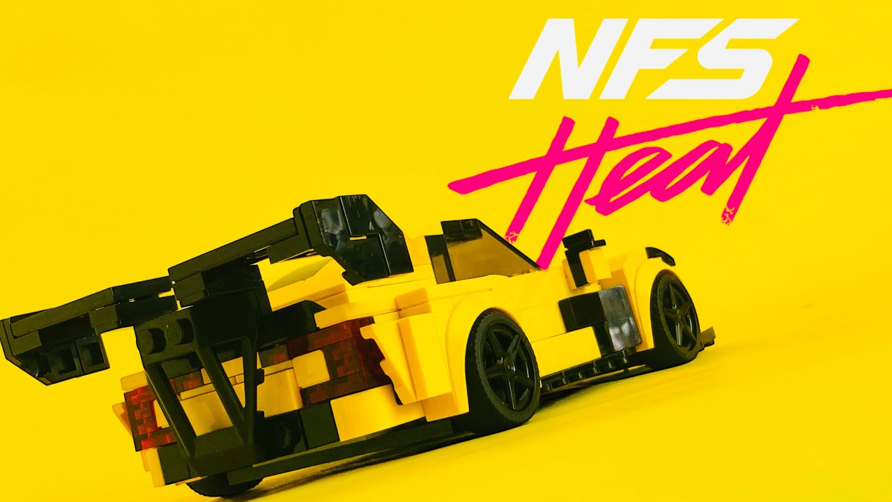 Building NFS Heat Polestar 1 in Lego! | Custom Showcase - YouTube
