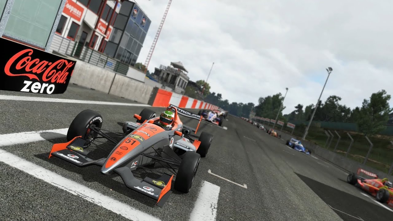 Project CARS Career : Formula C Euro Championship 2/4 - YouTube