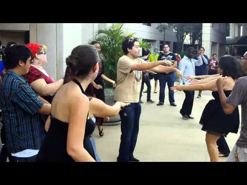 Carnaval dance by Valencia International club