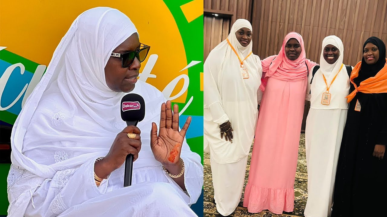 Hajj 2025 : les révélations d'Adja Hourèye Thiam "Hawna Faa am problème ...