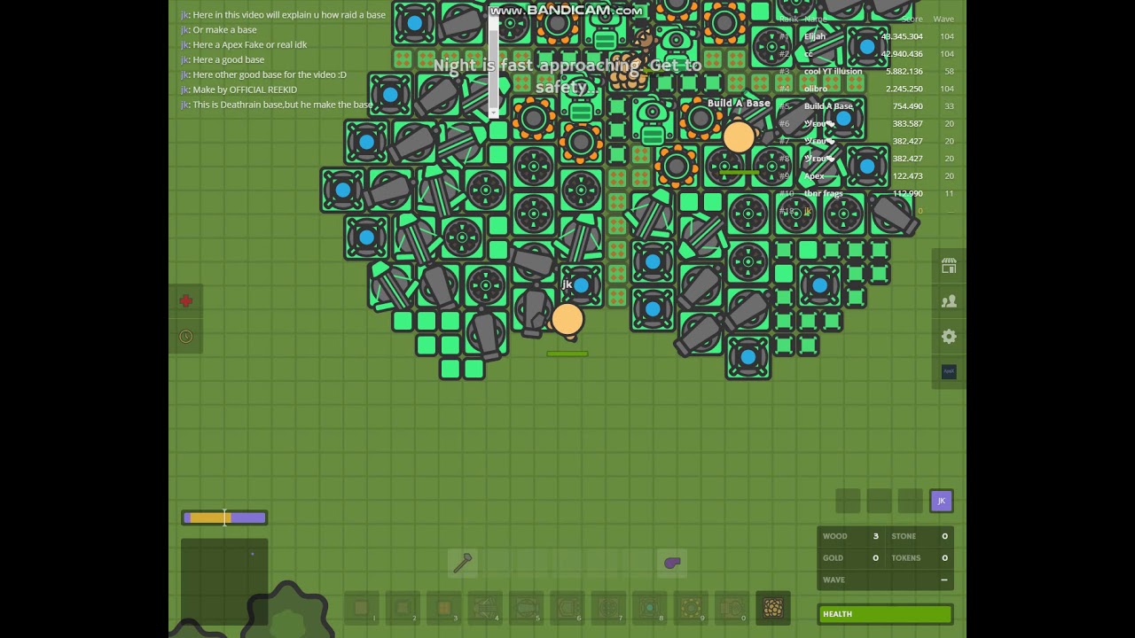 Zombs.io Bases! - YouTube