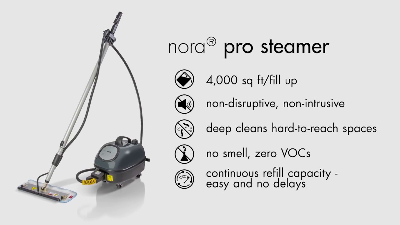 nora pro steamer - YouTube