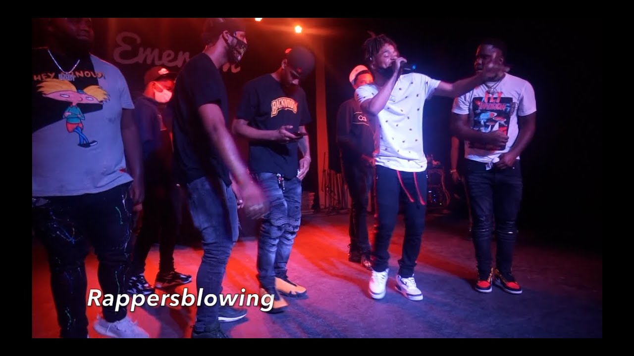 Rbm Rello / MosPapi & Other local rapper Performing live ! ( Must Watch ...