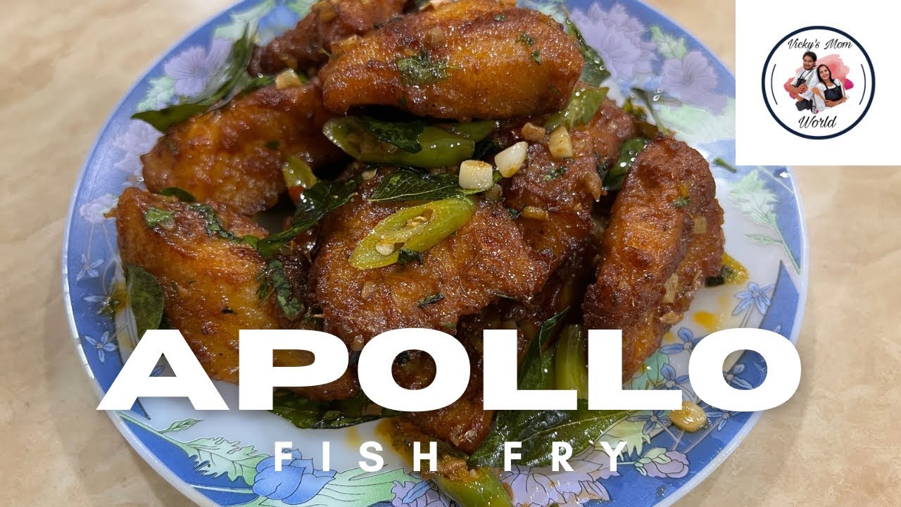 Apollo Fish Fry | Starter Recipes | Fish Starters - YouTube