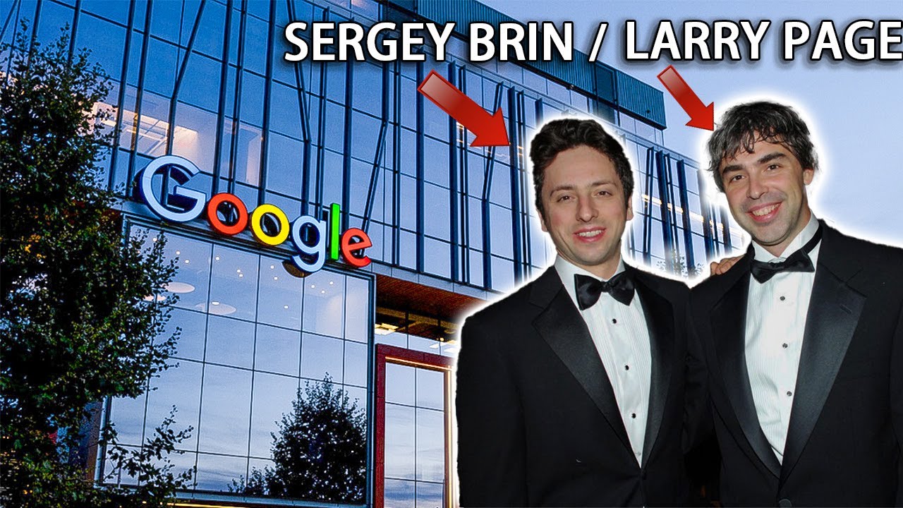 How Larry Page & Sergey Brin Created the Google EMPIRE - YouTube