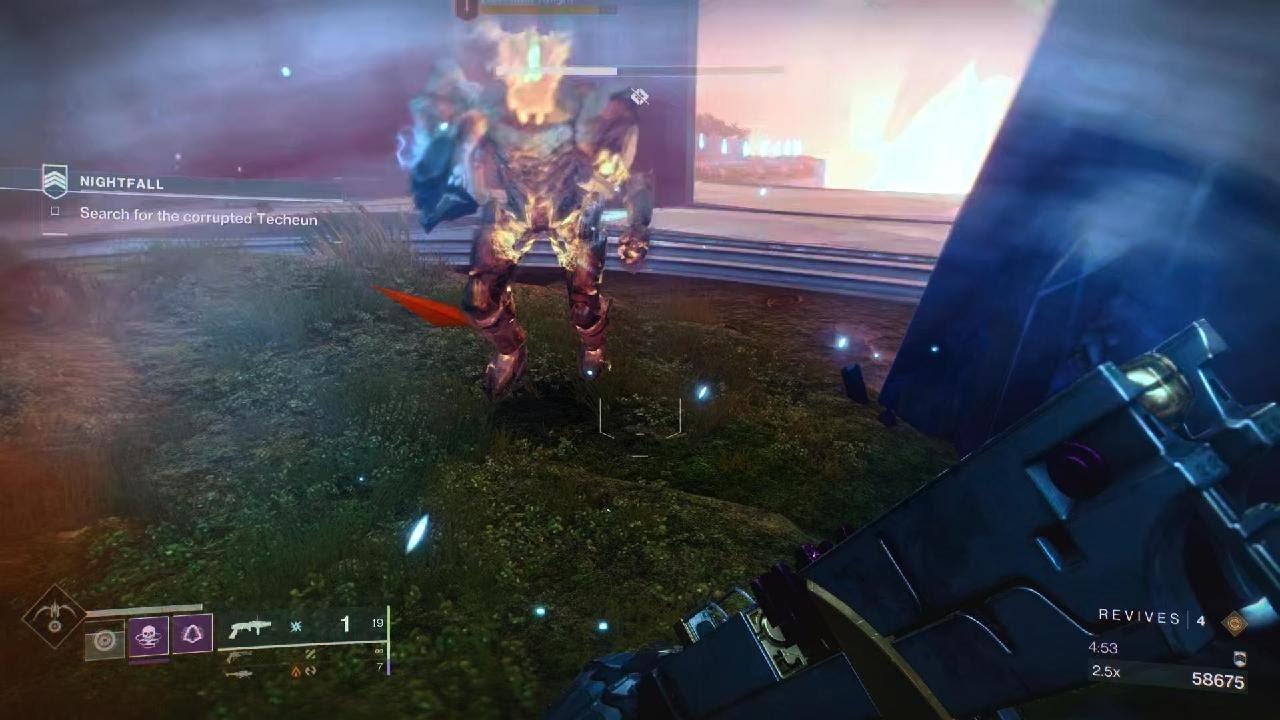 Destiny 2_Grand Master Nightfall_Corrupted Farm, "fast" but MANY deaths ...