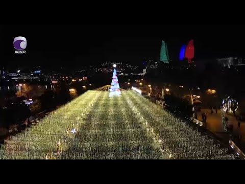 Paytaxtda yeni il bayram ab-havası necədir?