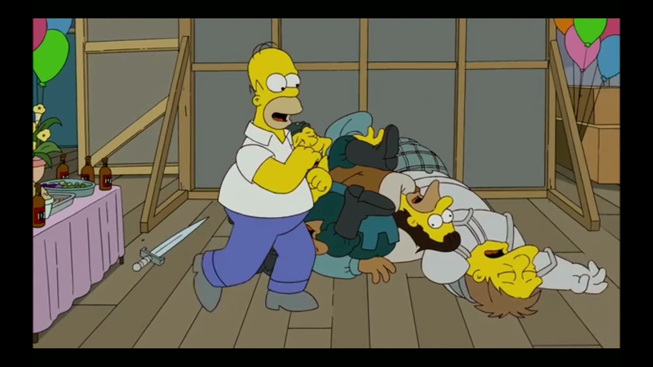 De comer estoy hambriento - Homer simpson en castellano - YouTube