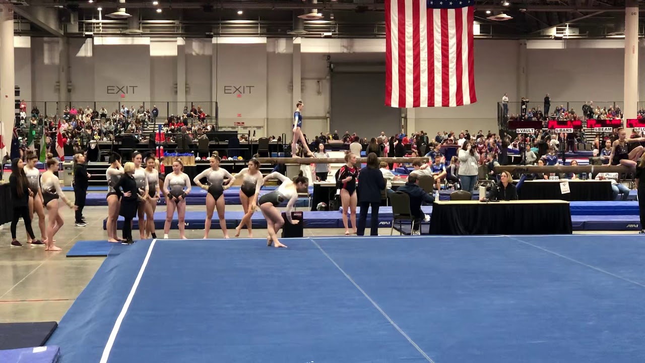 Alex Gillette HNI 2020 Level 10 Floor 4th Place - YouTube