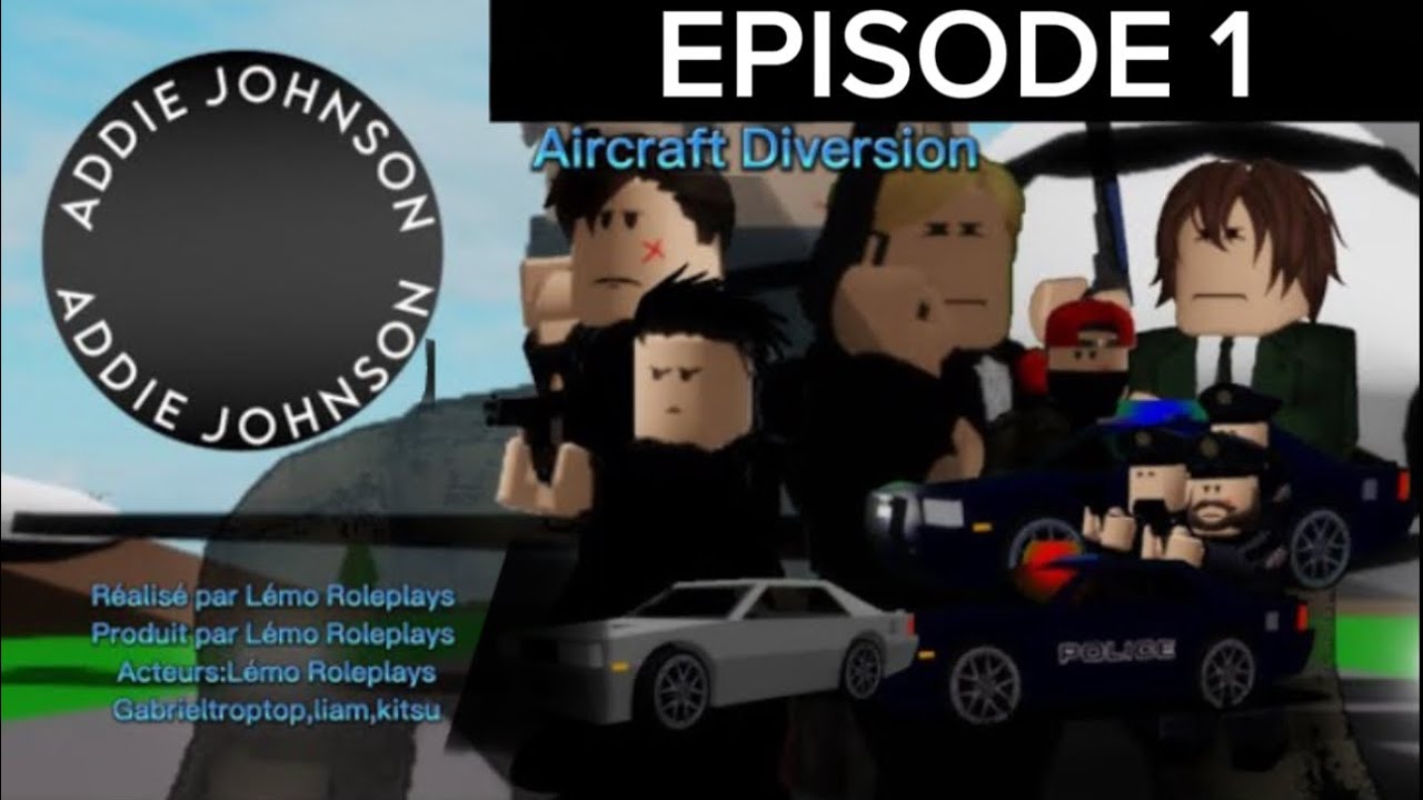 Addie Johnson Épisode 1:Aircraft Diversion. Série d’espionnage RP - YouTube