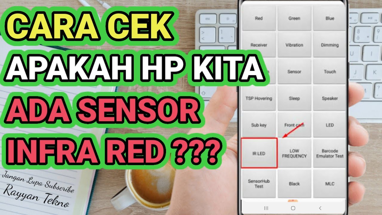 Cara Cek HP Support Infrared Atau Tidak - Hanya Pencet Ini - YouTube