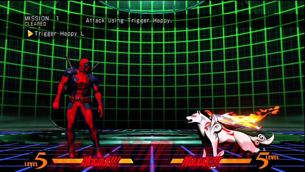 Ultimate Marvel vs. Capcom 3: Deadpool - Mission 1 - YouTube