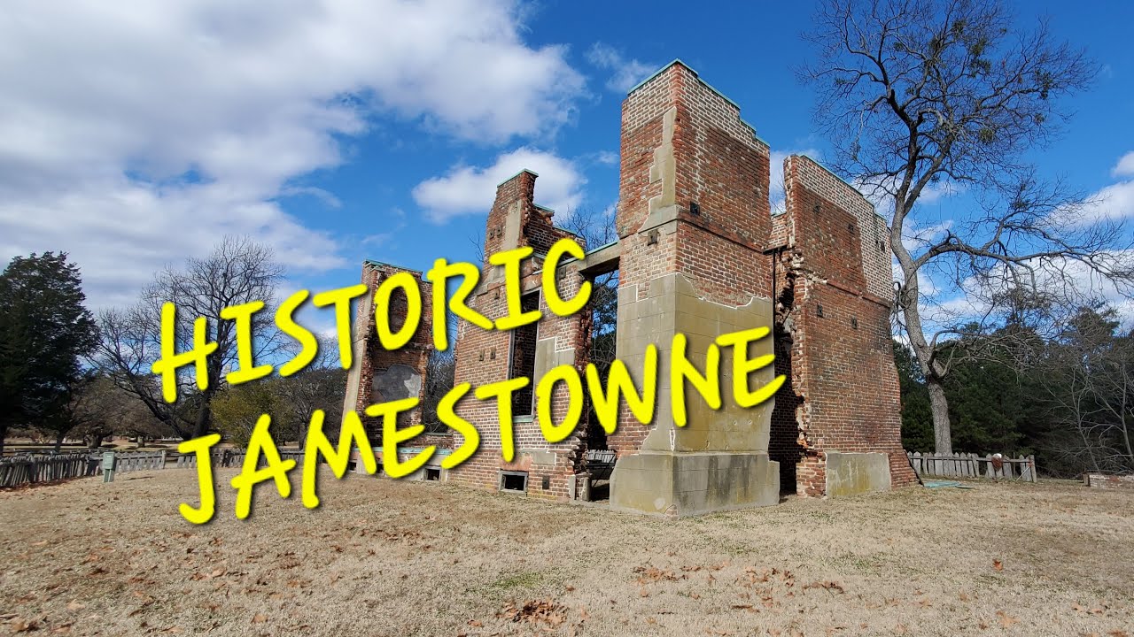 HISTORIC JAMESTOWNE TOUR - YouTube