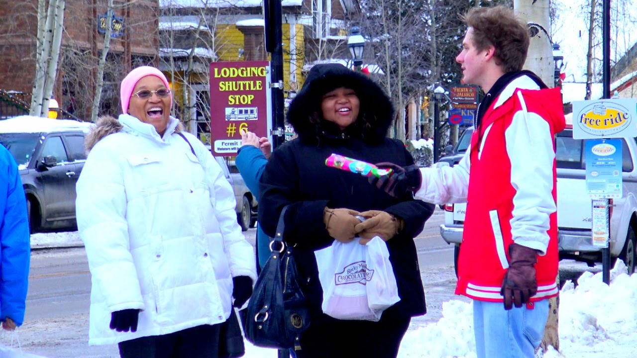 Awkward Gift Giving - YouTube