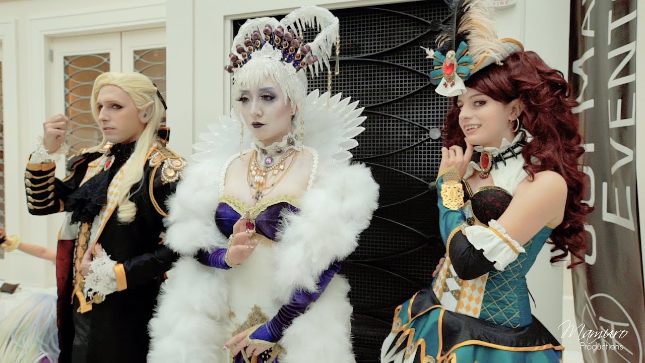 Katsucon 2016 Cosplay Highlights - YouTube