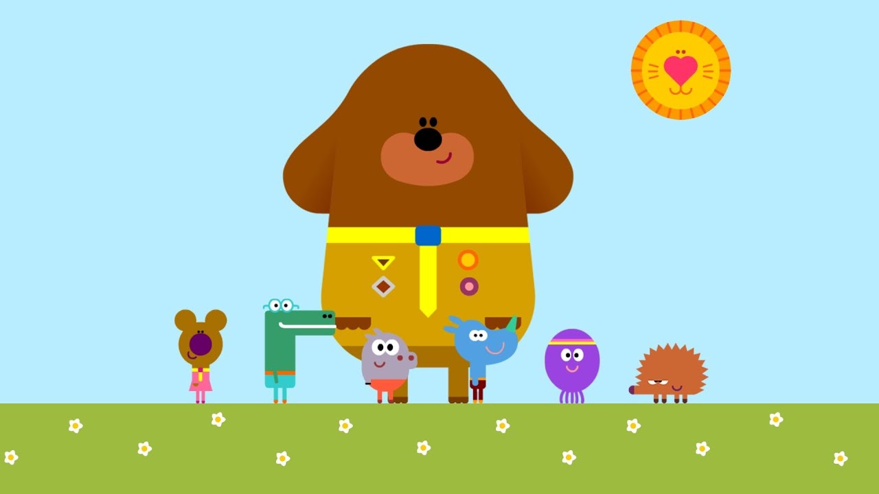 Hey Duggee : We Love Hedgehog || We love Animal || 03 || Cbeebies ...