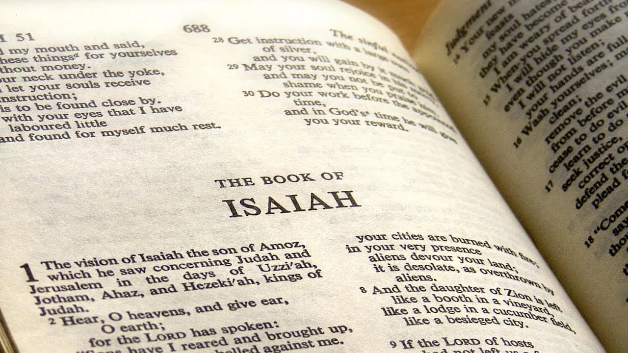 Isaiah Chapter 8 - YouTube